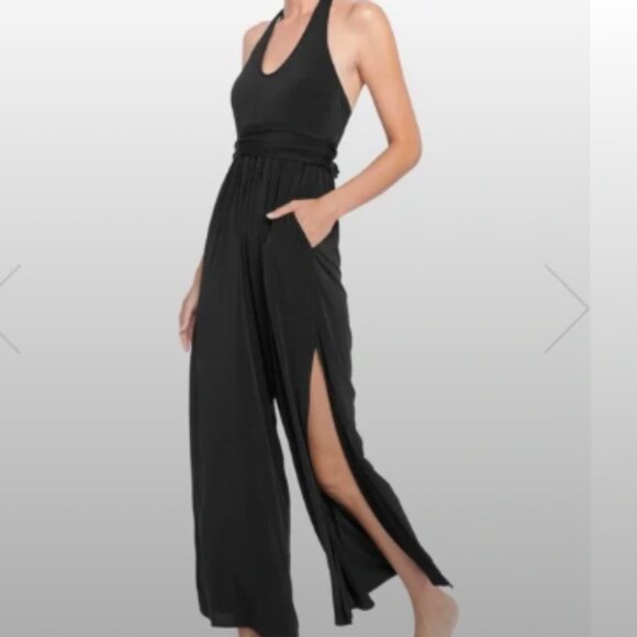 Robin Piccone | Pants & Jumpsuits | Robin Piccone Ava Wrap Halter ...